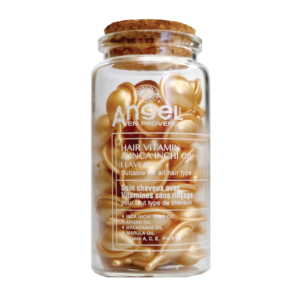 INCA INCHI HAIR VITAMIN & INCA INCHI OIL (LEAVE IN) 0.8ML – Angel ...